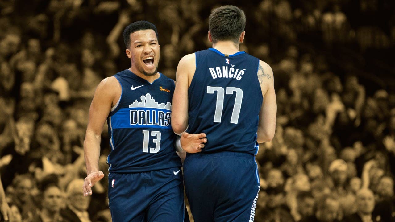 Jalen Brunson on feeling the imposter syndrome in rookie season ...
