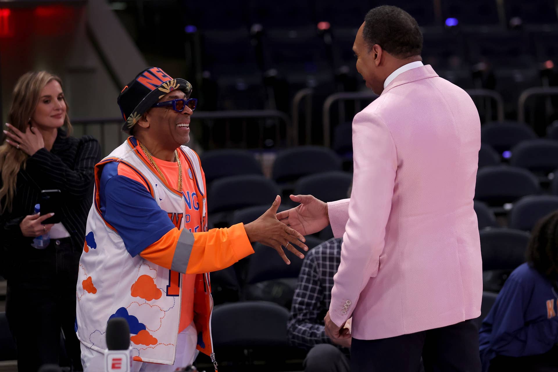 Stephen A. Smith claims responsibility for the Knicks’ 11-0 Finals ...