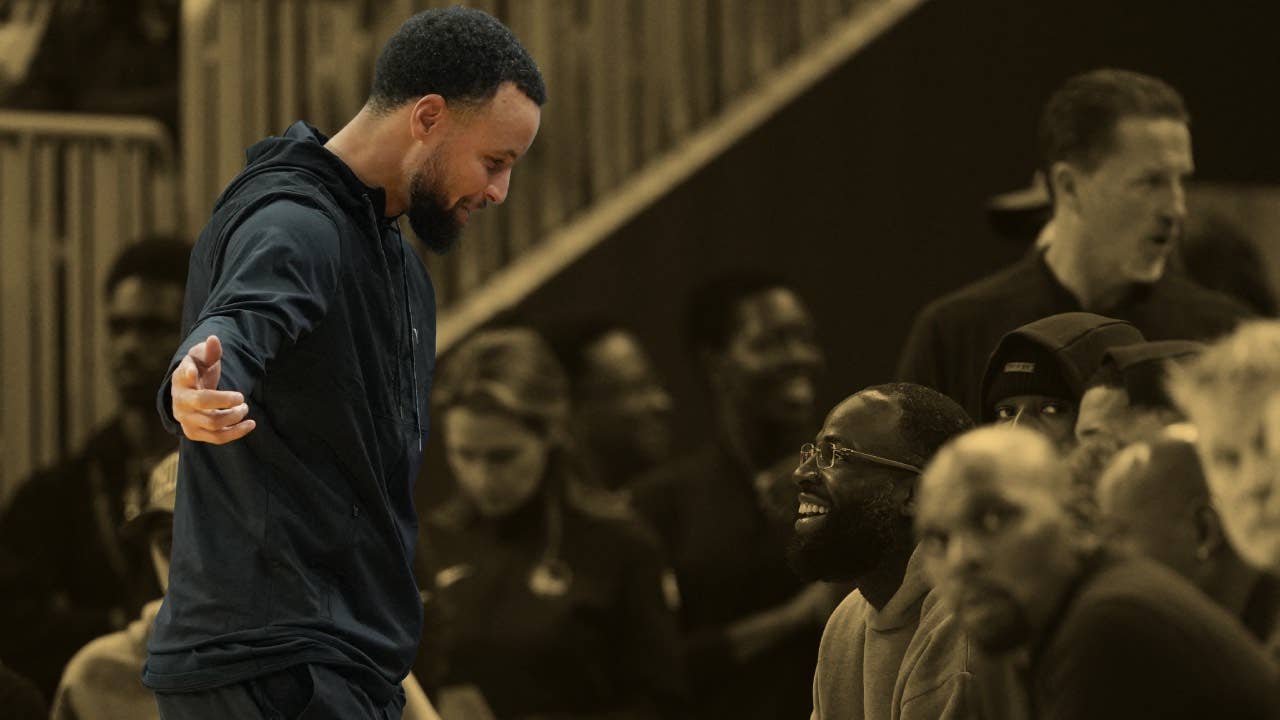 Draymond Green on why Stephen Curry surprisingly chose Li-Ning ...