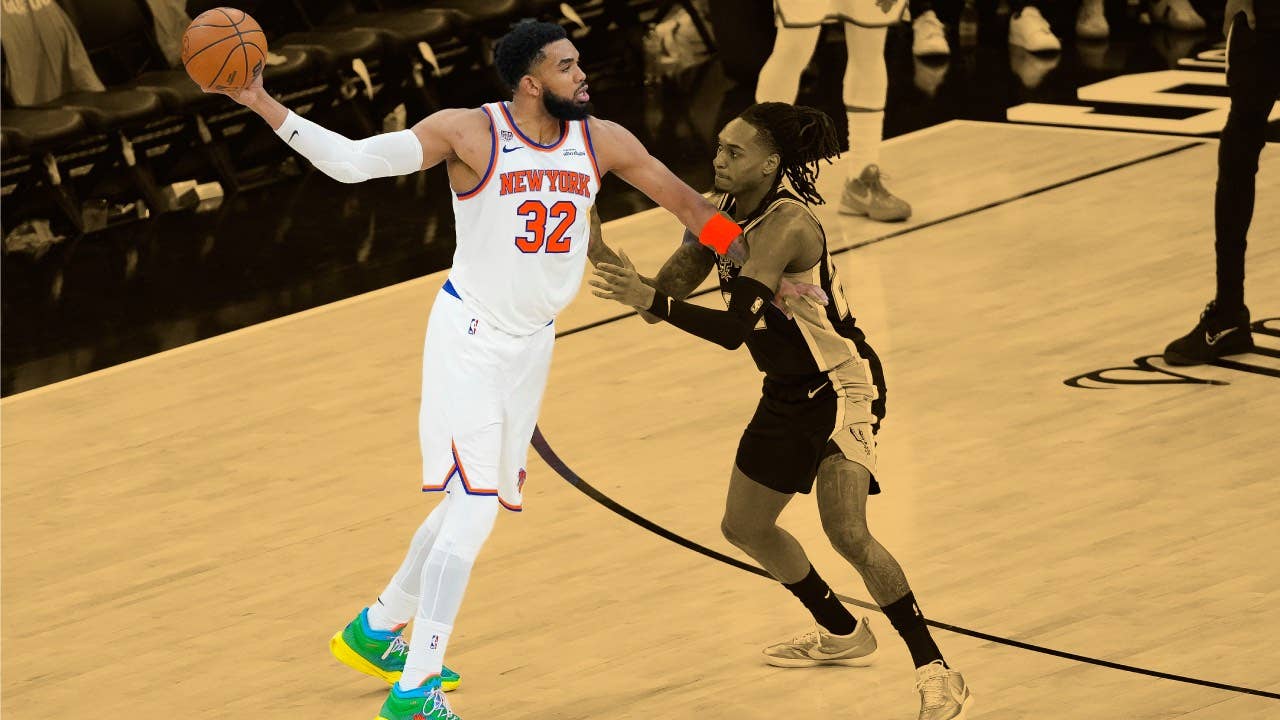 Karl Anthony-Towns on what kept him calm during Knicks Game 1 win ...