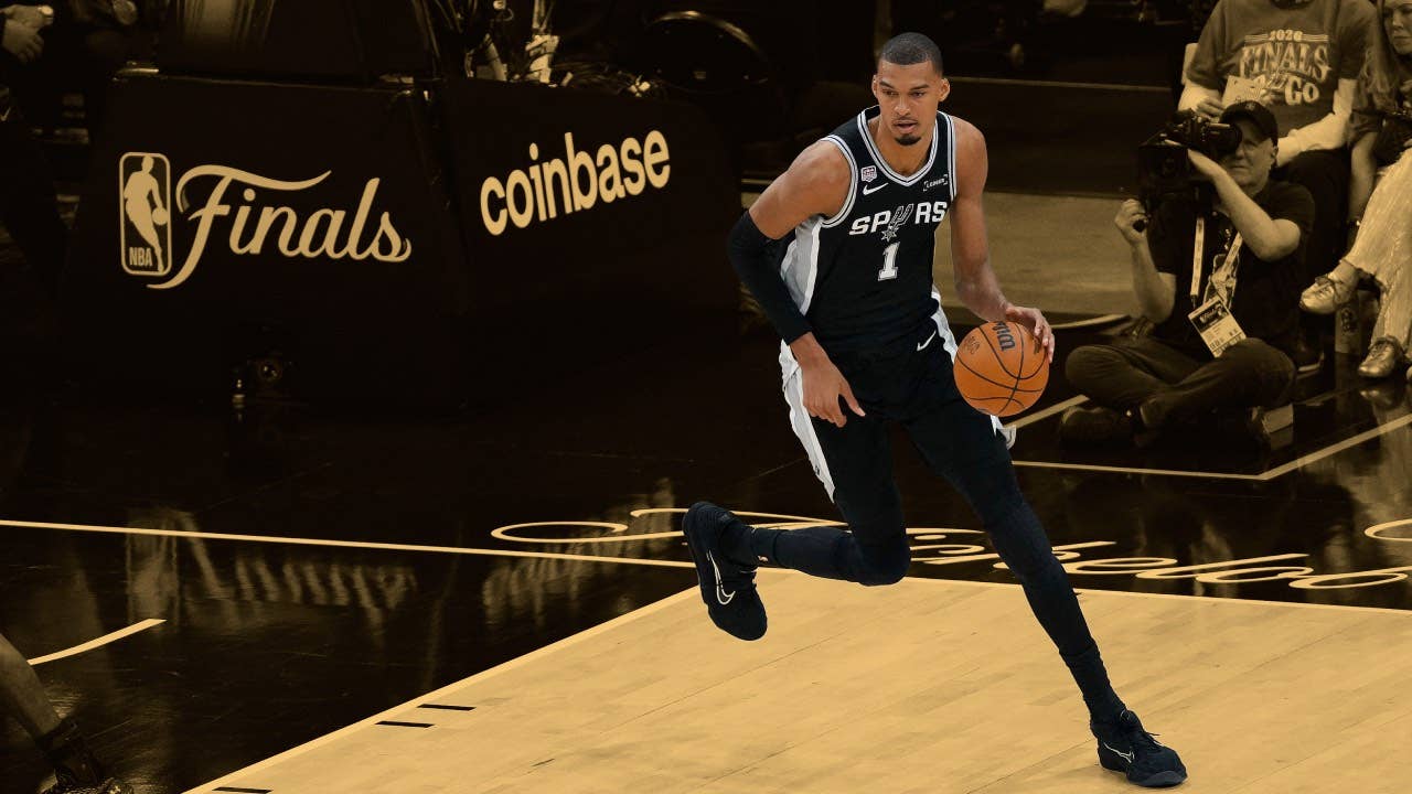 Wembanyama takes blame as SA Spurs drop Game 1 vs. NY Knicks ...
