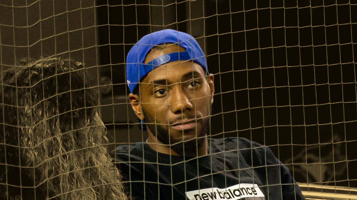 Toronto Blue Jays celebrate the return of city icon Kawhi Leonard ...