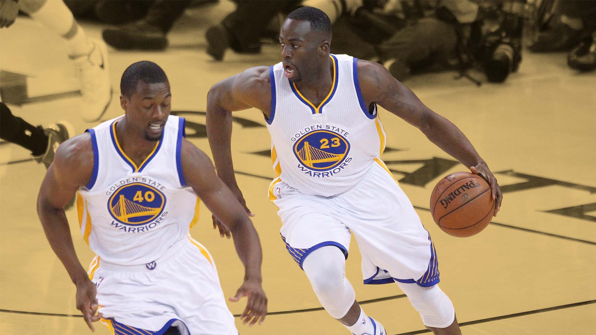 Harrison Barnes didn't invite Draymond Green to his wedding ...
