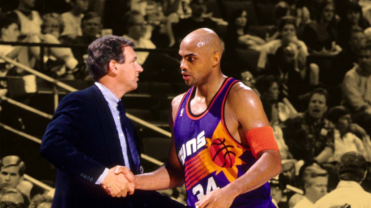 Charles Barkley had a huge problem in the 1993 Finals - Basketball Network