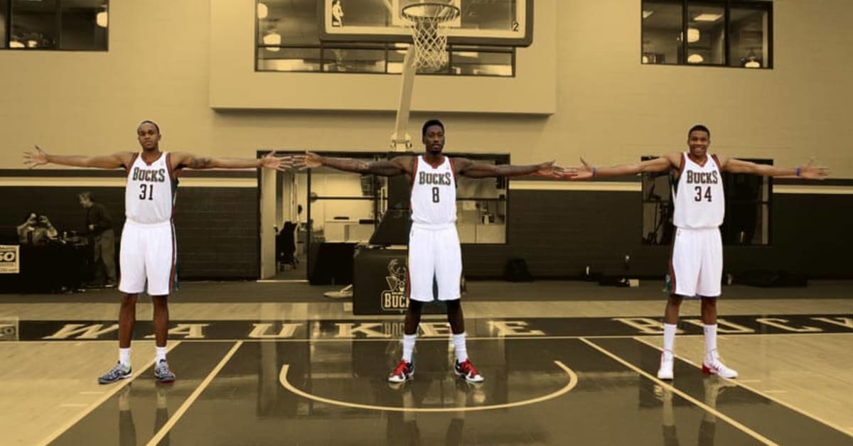 The tallest recorded starting lineups in NBA history - Basketball ...