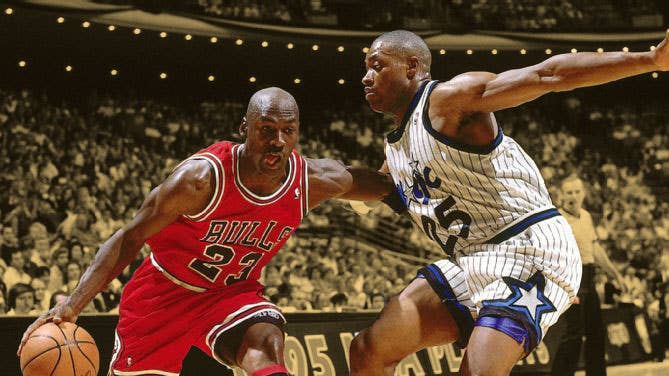 Nick Anderson on why Michael Jordan was the toughest player to guard ...