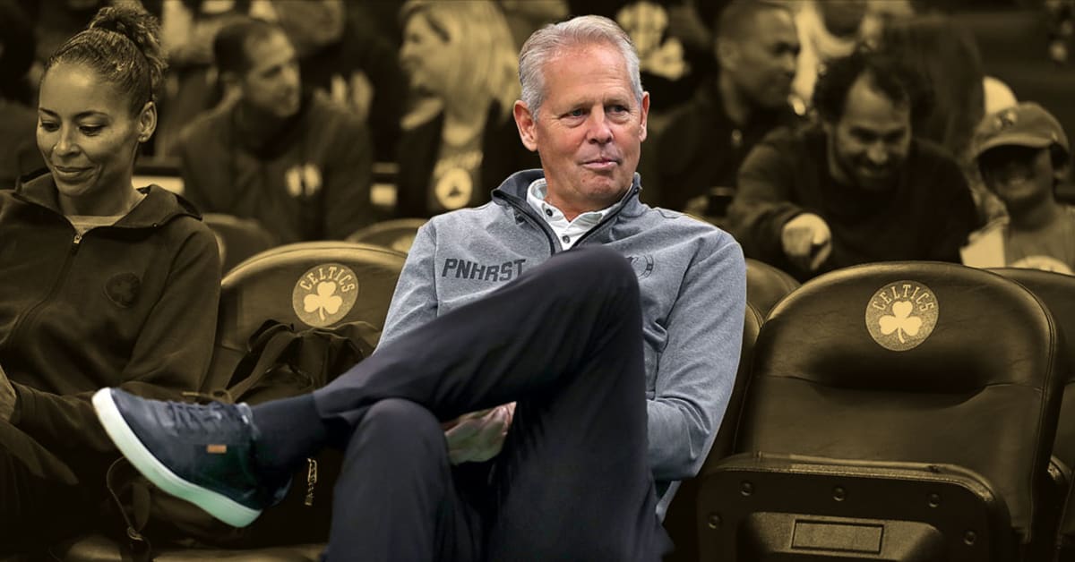 Larry Bird put Danny Ainge in his place in his NBA debut - Basketball ...