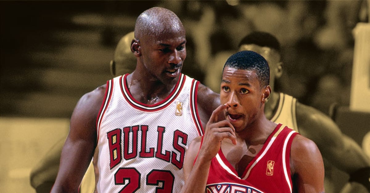 Allen Iverson explains why Michael Jordan is his GOAT choice over ...