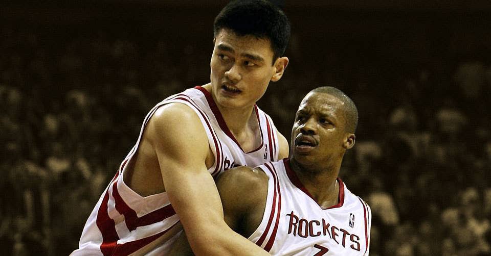 "It was me who was bothered by it" - Steve Francis on Yao Ming's ...
