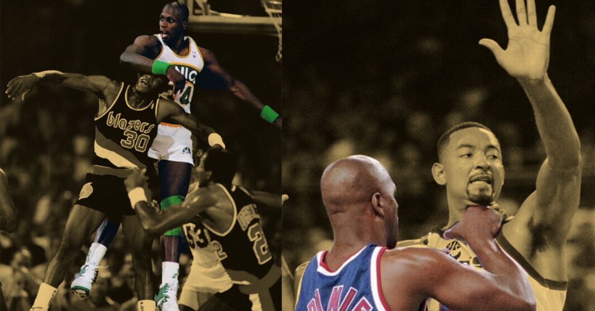 How Xavier McDaniel established dominance on his team: ”He often walked ...