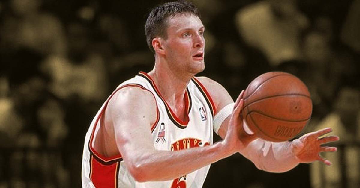 The only player in NBA history to commit seven fouls - Basketball ...