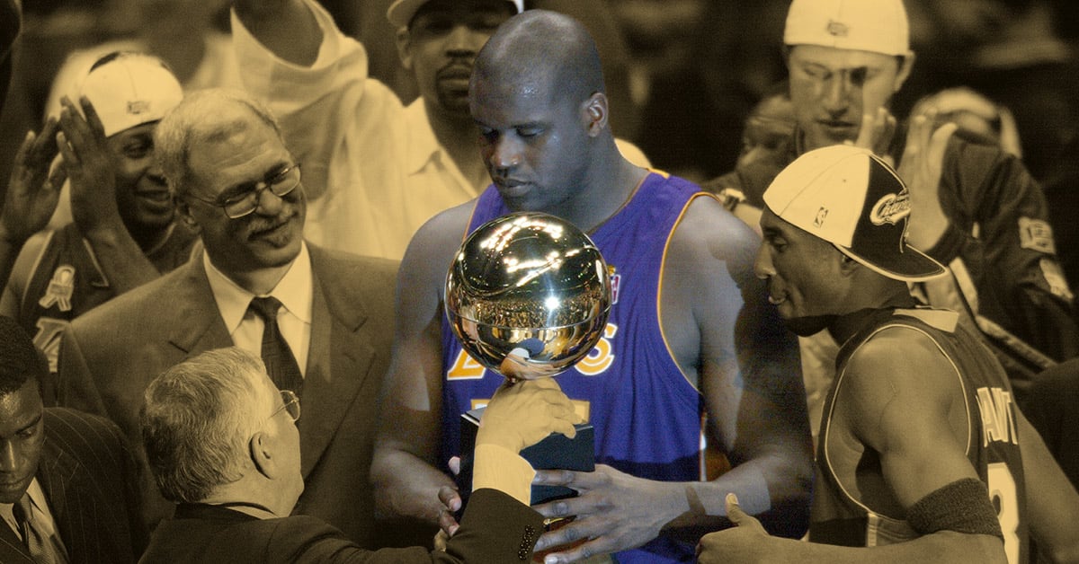 Shaquille Oneal Reflects On The Lakers 2002 Dominant Nba Finals