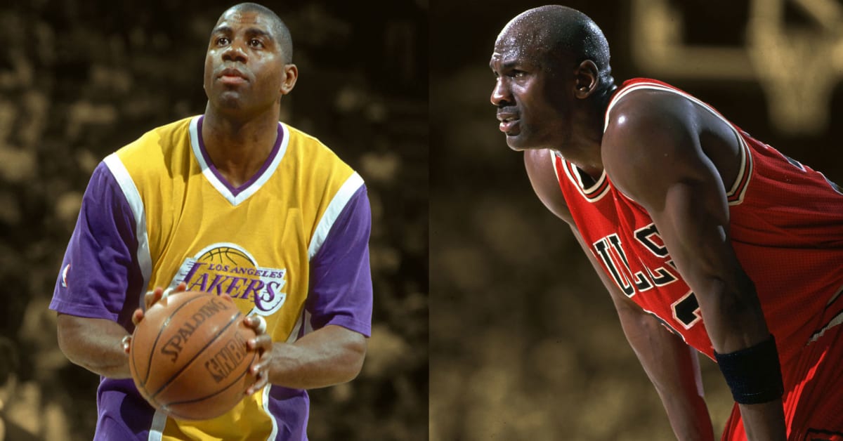 The proposed Michael Jordan vs. Magic Johnson game faced opposition ...