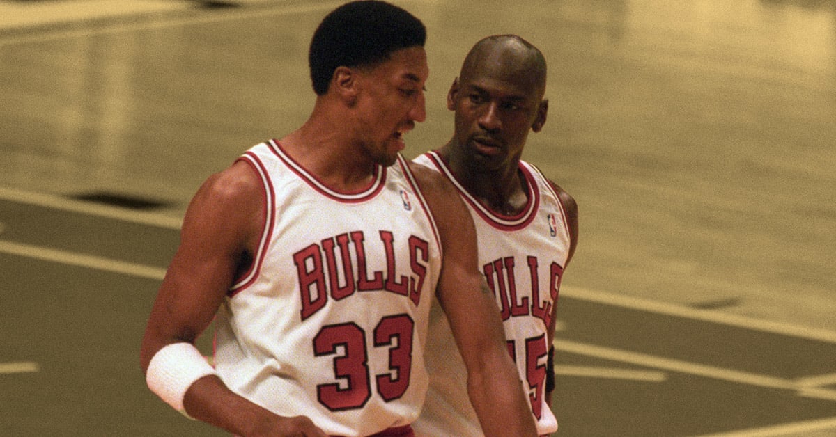 Pippen admits he makes negative MJ comments on purpose to fool the ...