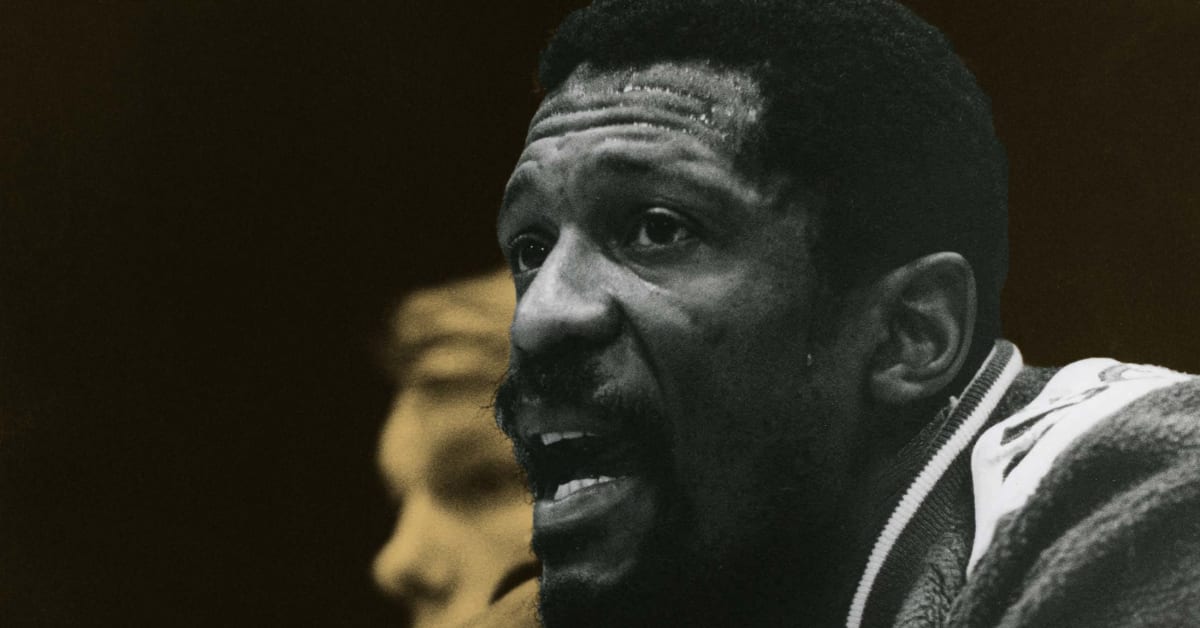 Bill Russell: "I was a better offensive player than a defensive player ...