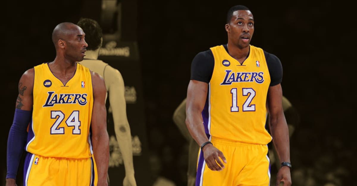 Dwight Howard was warned about Kobe before joining L.A. - Basketball ...