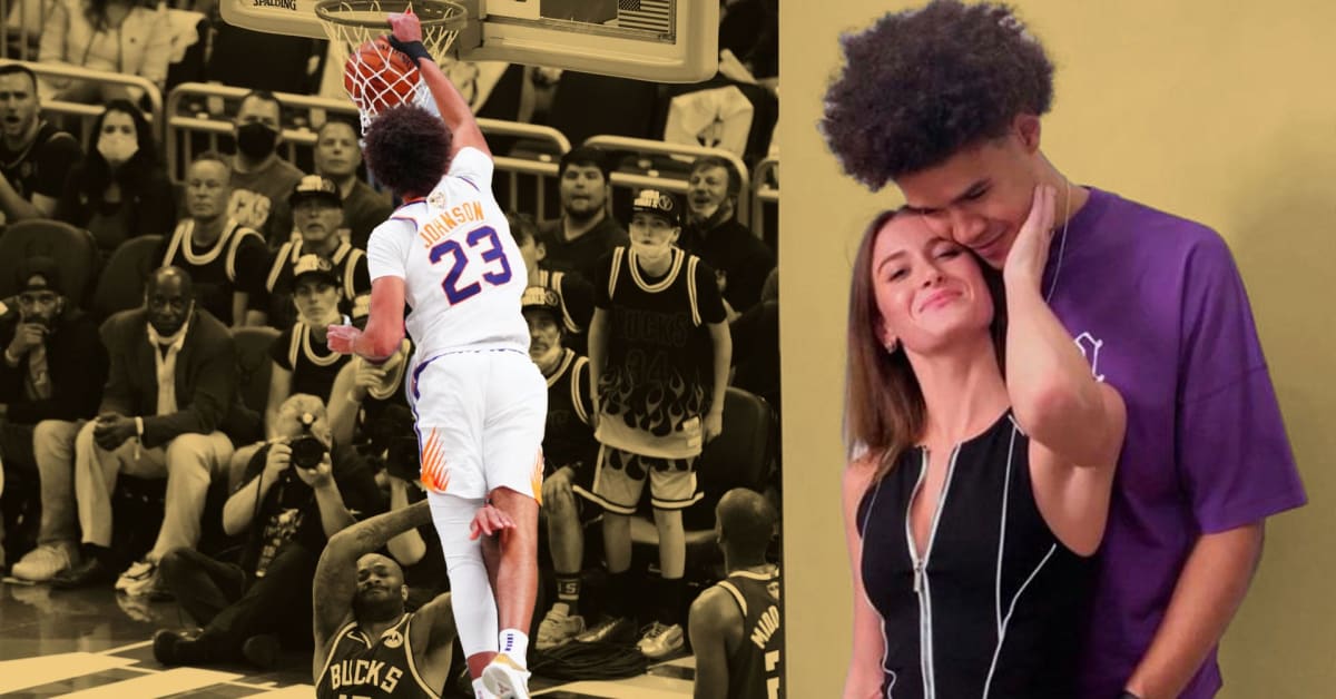 Cam Johnson reveals his girlfriend got harassed during a game in last ...