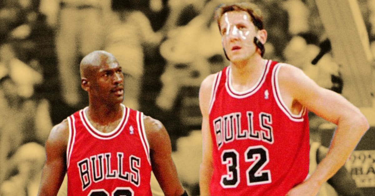 Will Perdue described Michael Jordan as a horrible teammate ...
