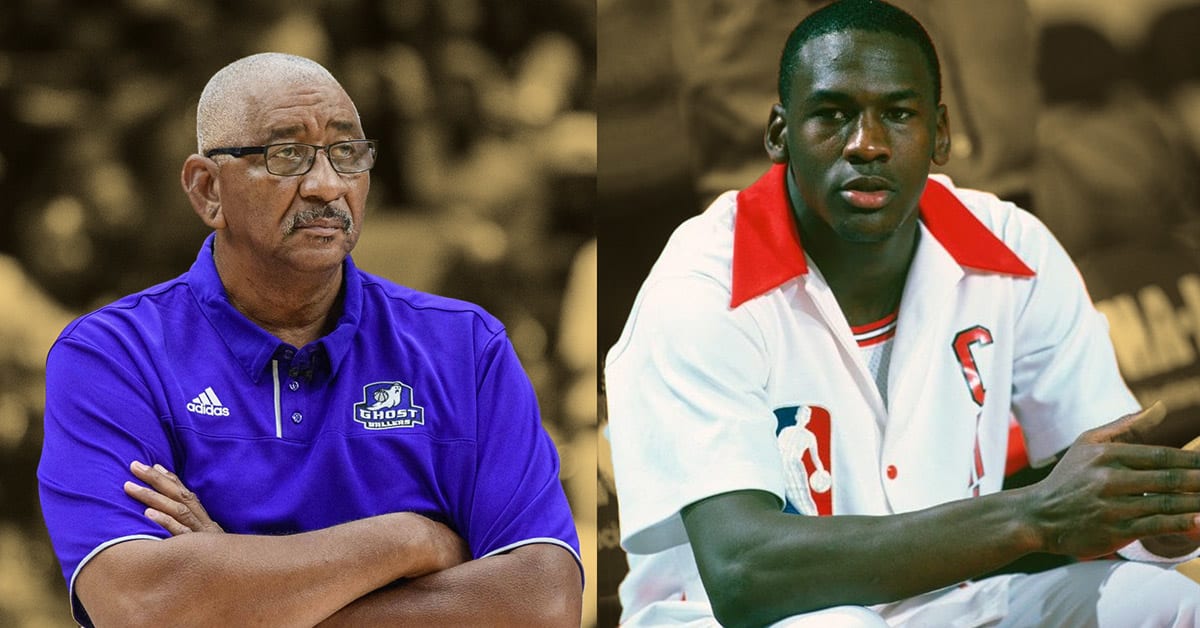 When Jordan asked Gervin about the end of his NCAA career - Basketball ...