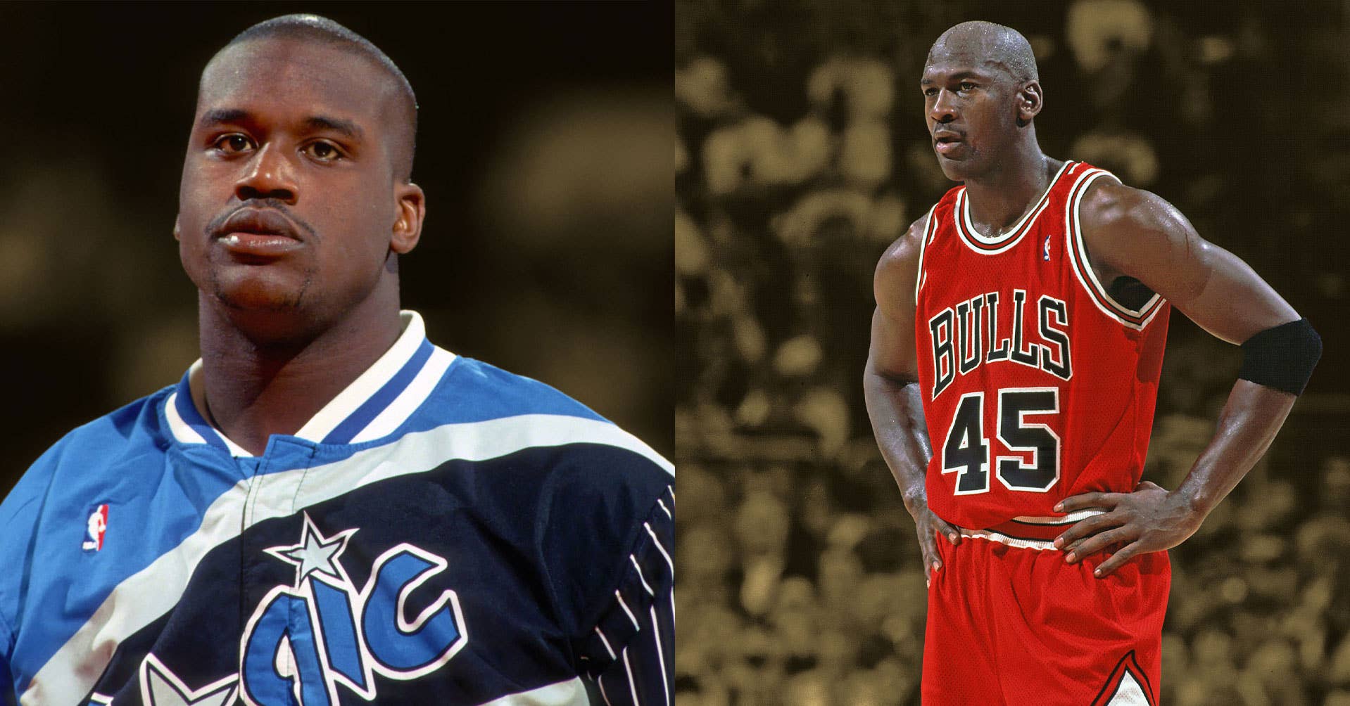 Michael Jordan once shared why Shaquille O'Neal was the last player who ...