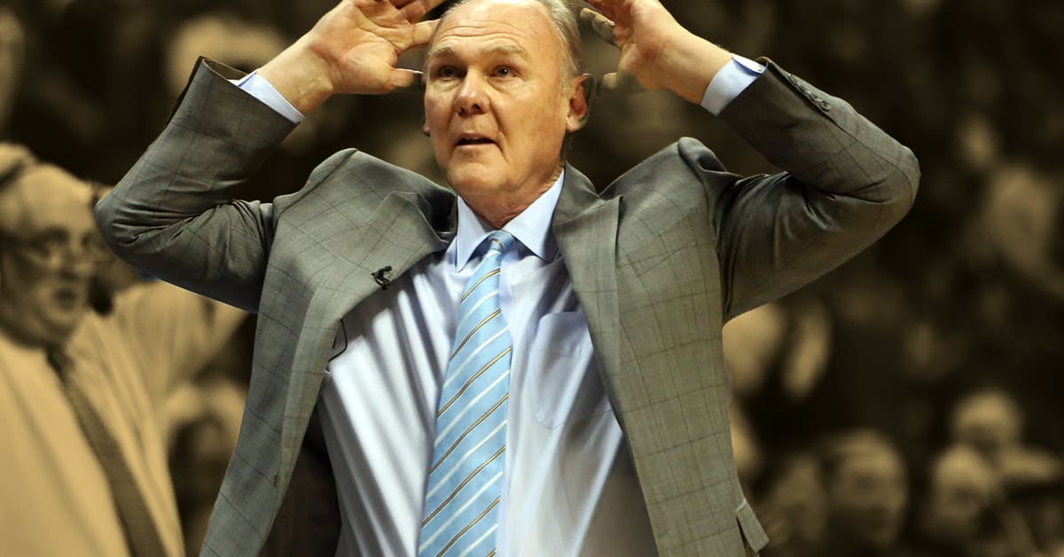 George Karl believed you could take down the Bulls with a dominant big ...