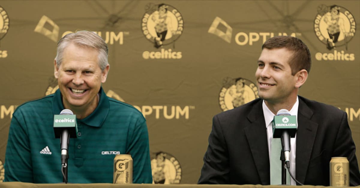 Brad Stevens credits Danny Ainge for laying the foundation of the Celtics' success - Basketball ...