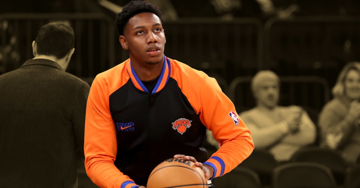 New York Knicks president Leon Rose makes a wild RJ Barrett comparison ...