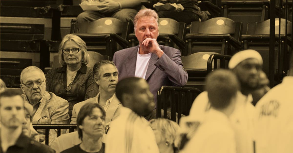 Larry Bird on mentoring rookies after retirement - Basketball Network ...