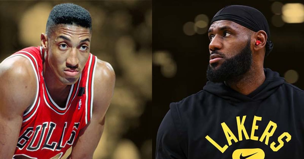 Pippen says LeBron should be compared to him instead of Jordan ...