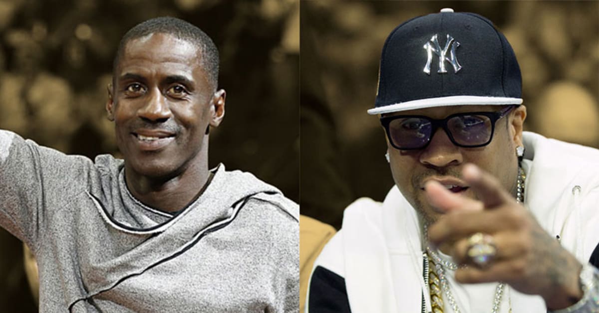 “Don’t do that again because he’s gonna pay my fine” — Allen Iverson ...