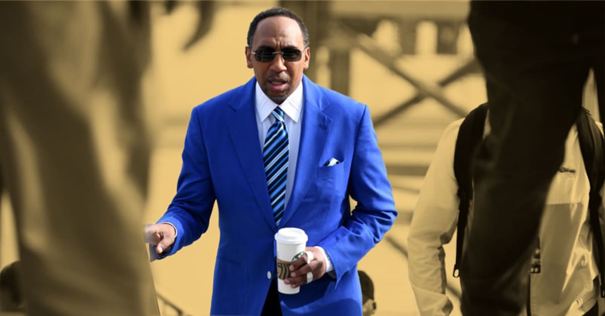 Stephen A. Smith refuses to blame Skip Bayless for Shannon Sharpe’s ...