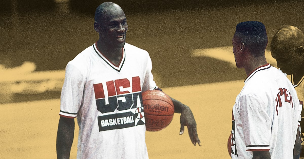 MJ saw Scottie as the second-best player on the Dream Team - Basketball ...