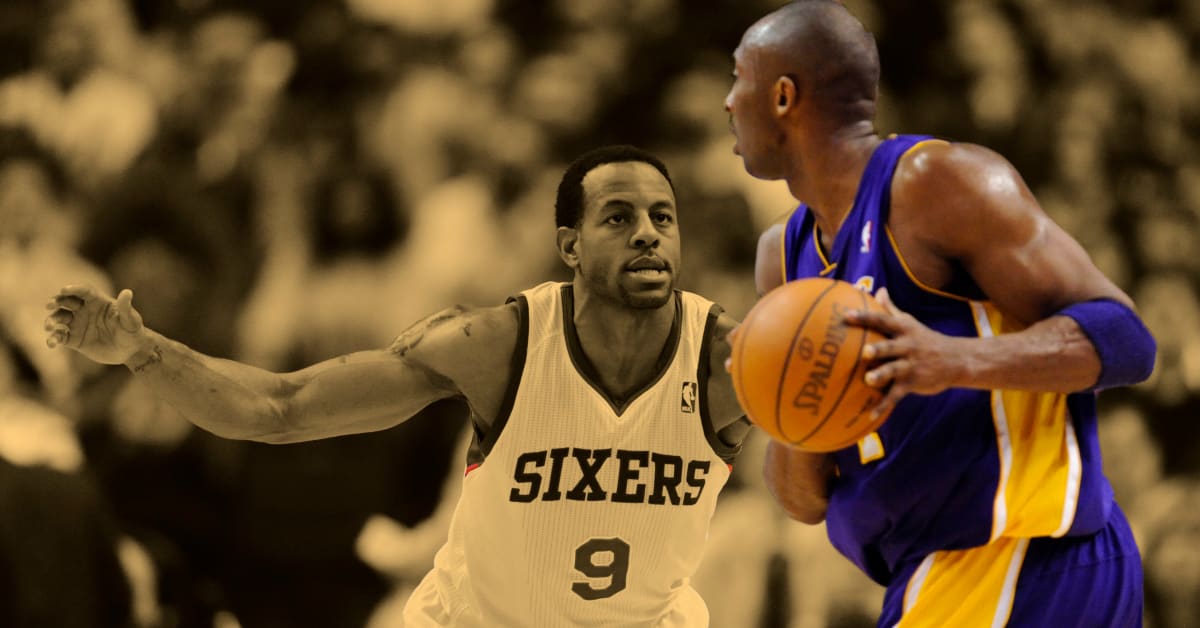 Andre Iguodala recalls Kobe Bryant torching him after Phil Jackson gave ...