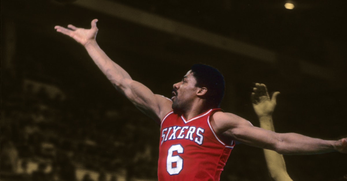 When Julius Erving shockingly confessed he stopped being Dr. J in his ...