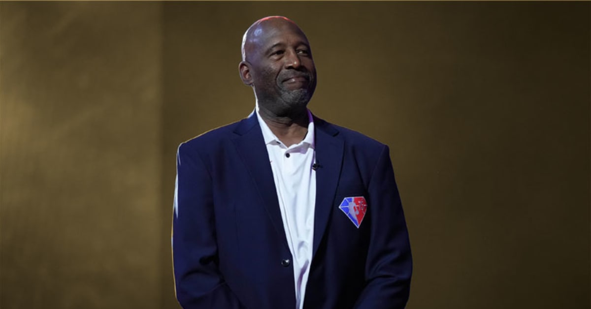 James Worthy reveals he was initially intimidated by his “Big Game ...