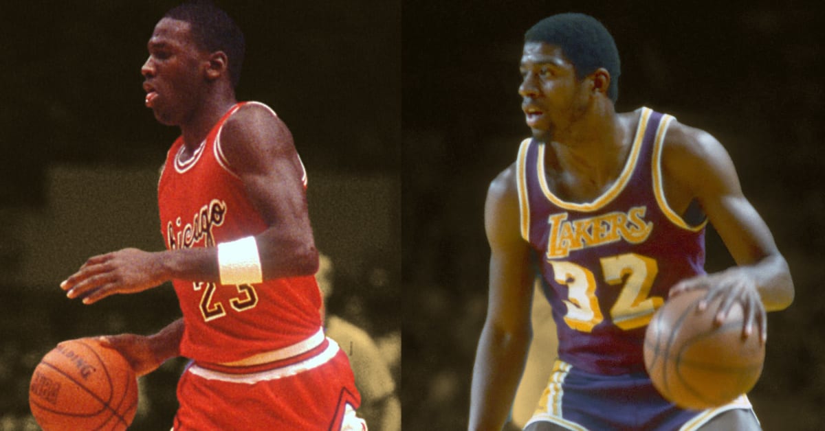 Magic Johnson reveals Michael Jordan's sly tactic to dominate opponents ...