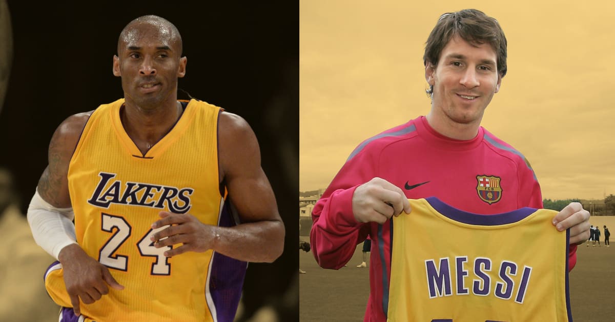 "He's going to be the GOAT" — When Kobe Bryant met 17-year-old Lionel ...