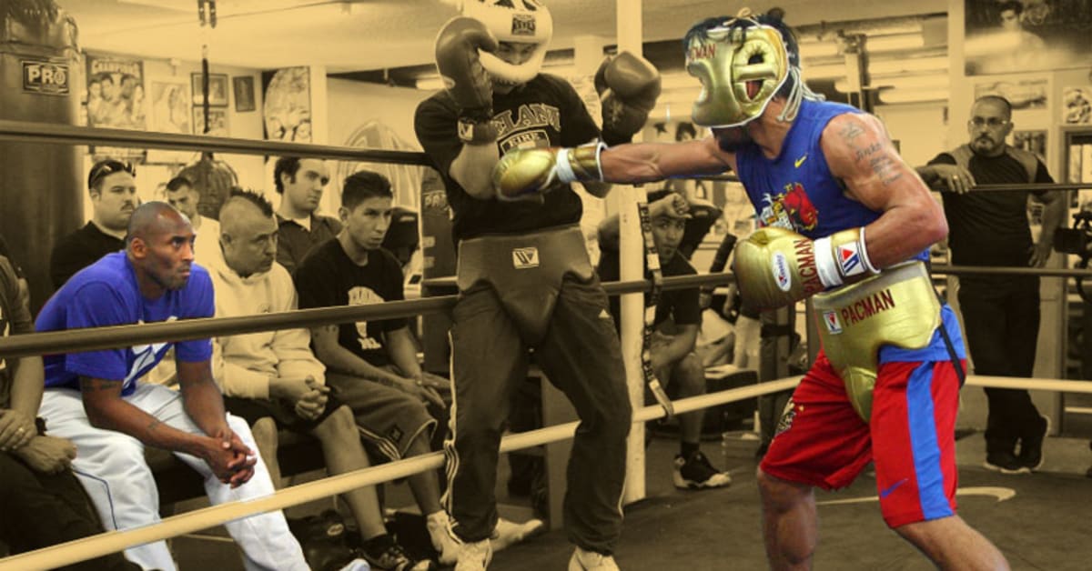 "I watched him spar and train" — How Filipino boxing legend Manny ...