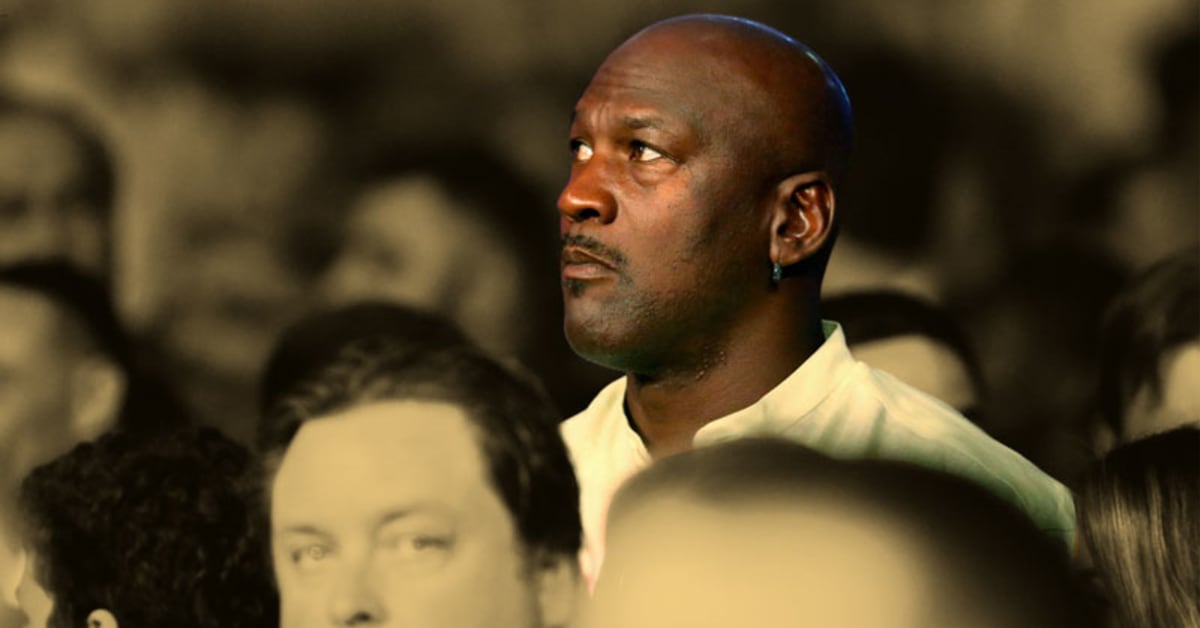 When Michael Jordan calmed an altercation between a gang member and his ...