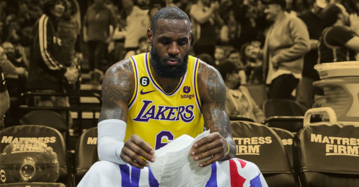 LeBron James’ Instagram post where he crossed out the “S” in “Kings ...