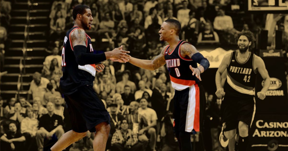 LaMarcus Aldrige shows love for Damian Lillard after he became the ...