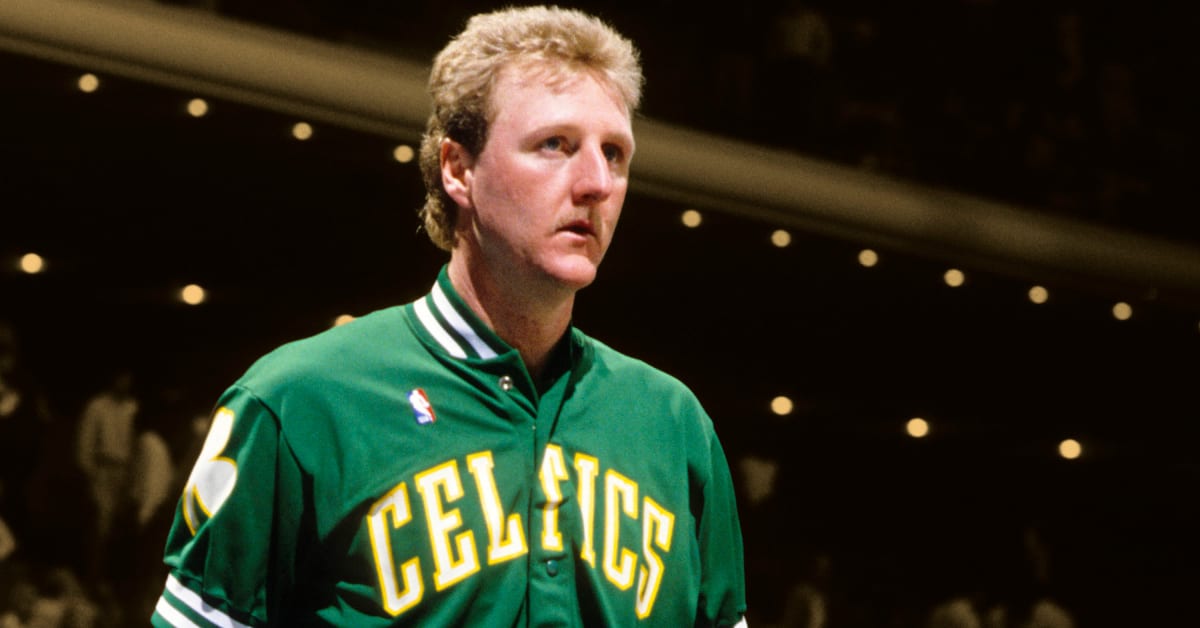 Larry Bird was unconcerned after poor outings in the 1981 NBA Finals ...