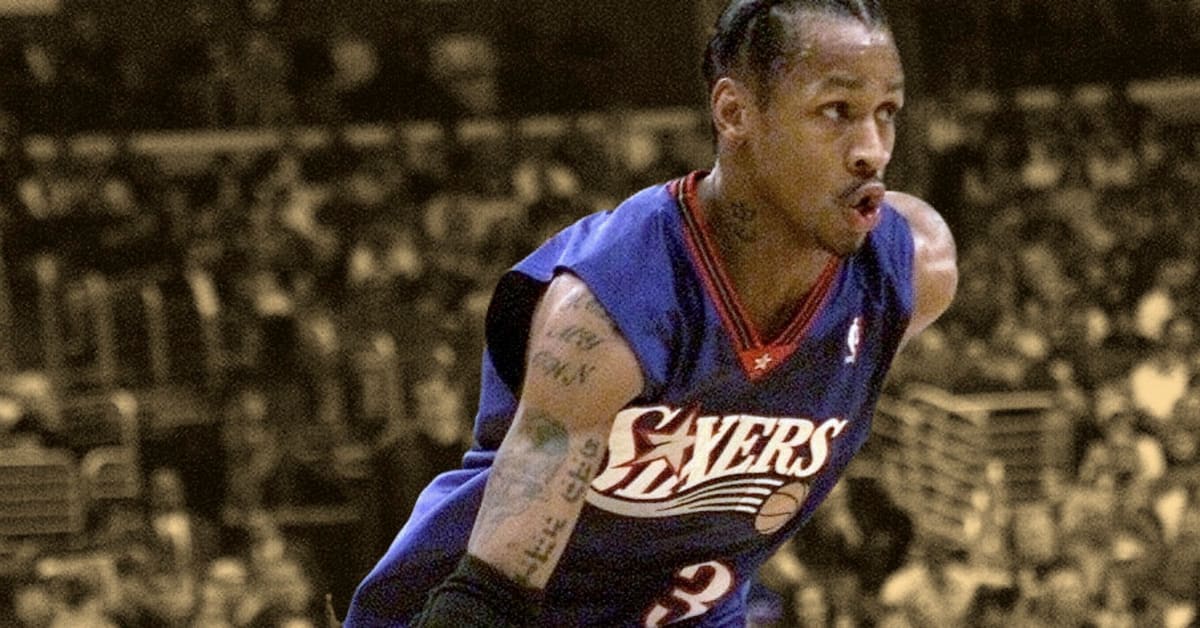 The story behind Allen Iverson's famous nickname and how it was created ...
