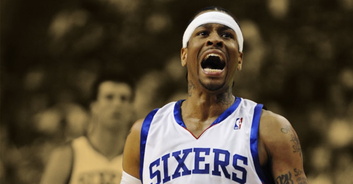 Allen Iverson reveals his secret way of finding an edge over his ...