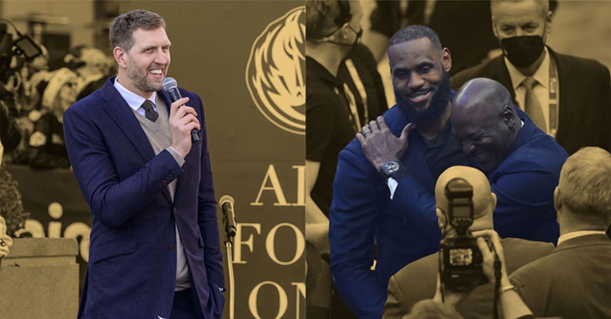 “I'm running out of arguments for Michael Jordan" — Dirk Nowitzki ...