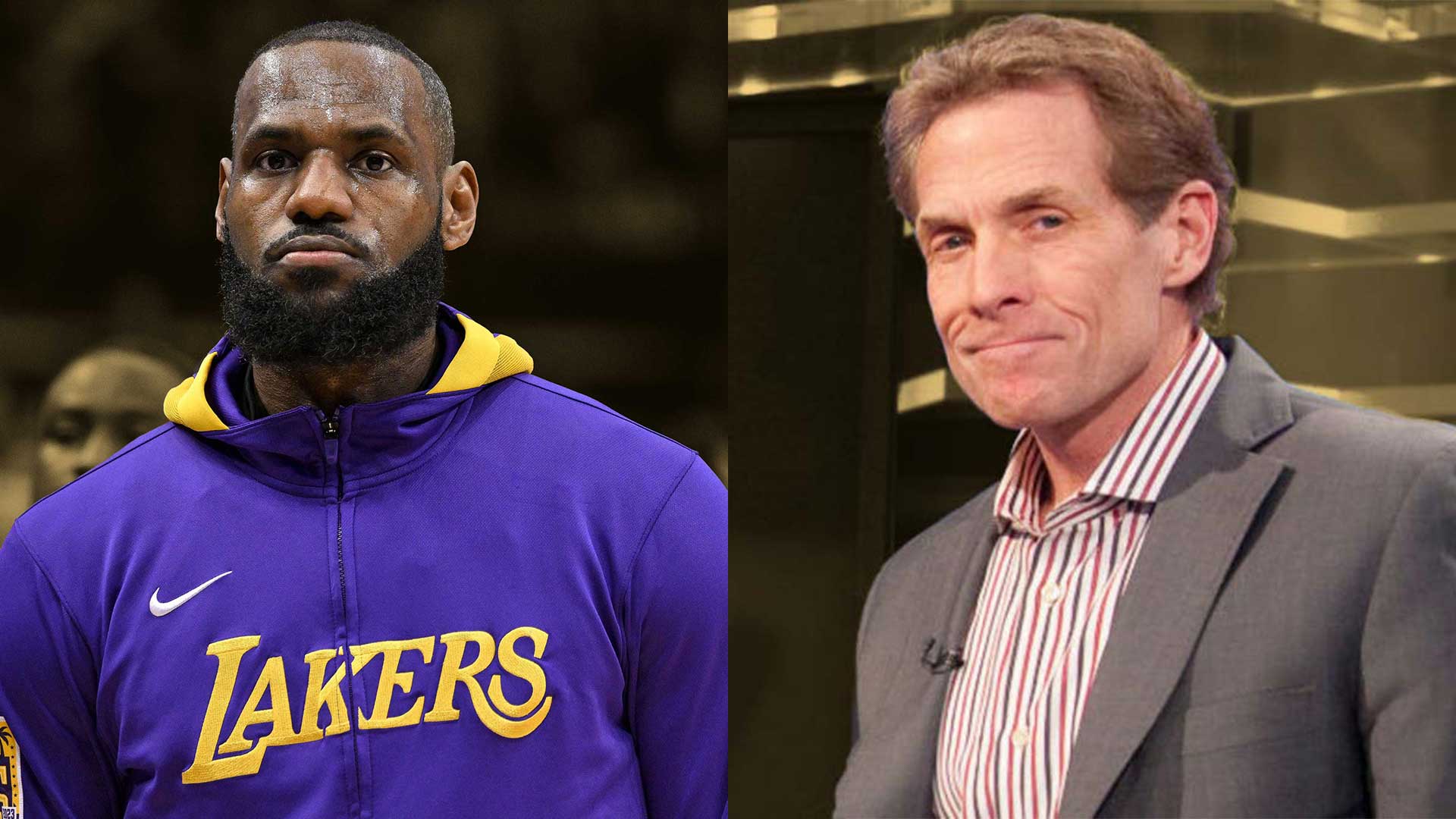 Why Skip Bayless excluded LeBron from his all-time NBA starting lineup ...