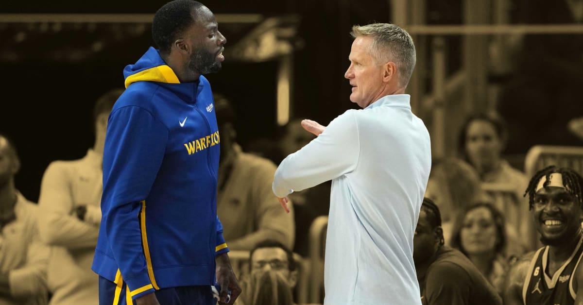 Draymond Green reveals Steve Kerr's emotional message to him - Basketball Network - Your daily ...