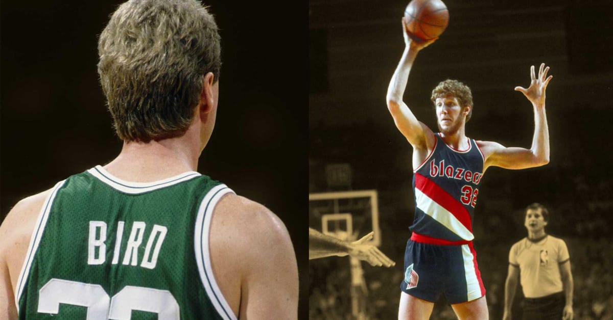 Larry Bird once said Bill Walton is the best passer he's ever seen ...