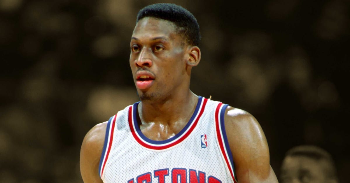 Dennis Rodman "thought he was gay when he was 14, 15" - Basketball ...