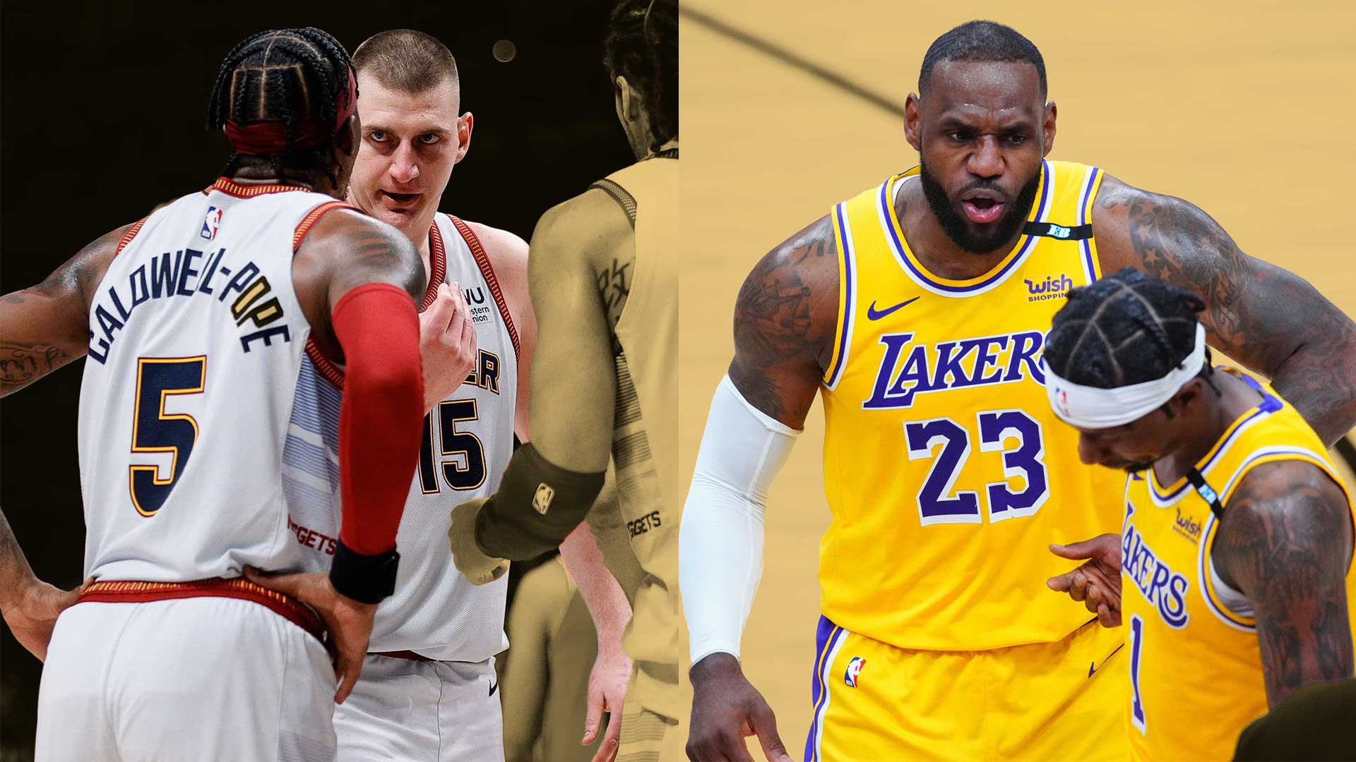 KCP names the only difference between LeBron and Jokic. - Basketball ...